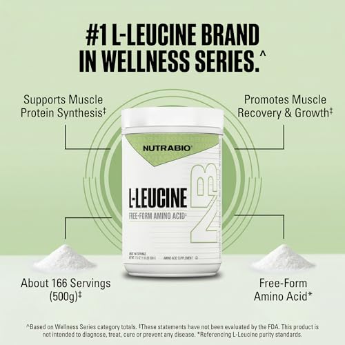 NutraBio amino acids for workout support