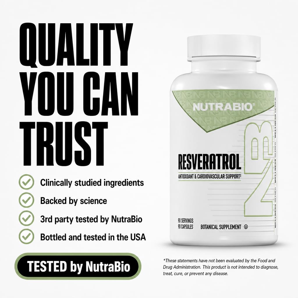NutraBio antioxidant for immune support