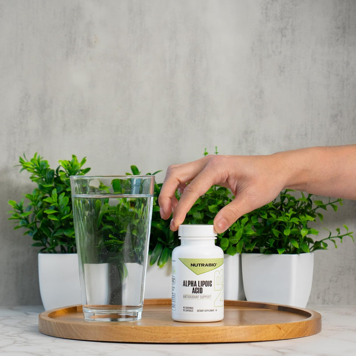 NutraBio antioxidant support supplement