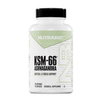 NutraBio ashwagandha capsules for stress relief