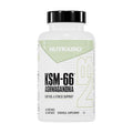 NutraBio ashwagandha capsules for stress relief