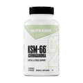 NutraBio ashwagandha stress relief capsules