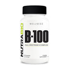 NutraBio B-100 vitamin b complex