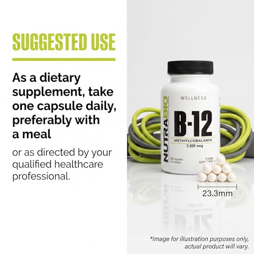 NutraBio B-12 for mental clarity