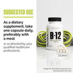 NutraBio B-12 for mental clarity