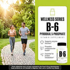 NutraBio B6 for overall wellness