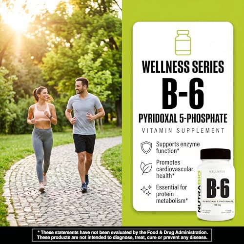 NutraBio B6 for overall wellness