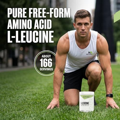 NutraBio BCAA blend for performance