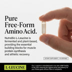 NutraBio BCAA for enhanced performance