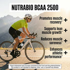 NutraBio BCAA for improved athletic performance