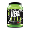 NutraBio BCAA for leg workouts