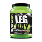 NutraBio BCAA for leg workouts