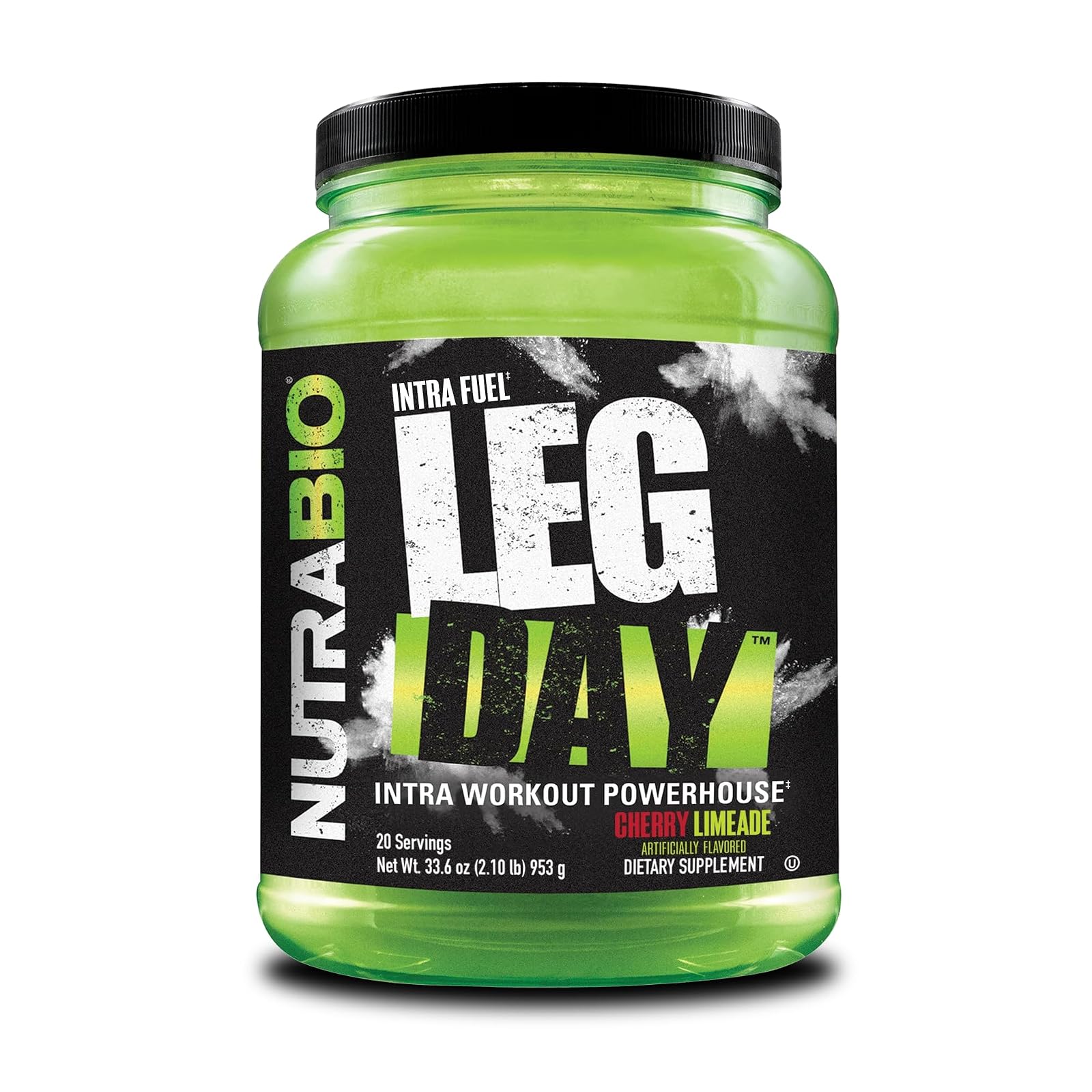 NutraBio BCAA for leg workouts