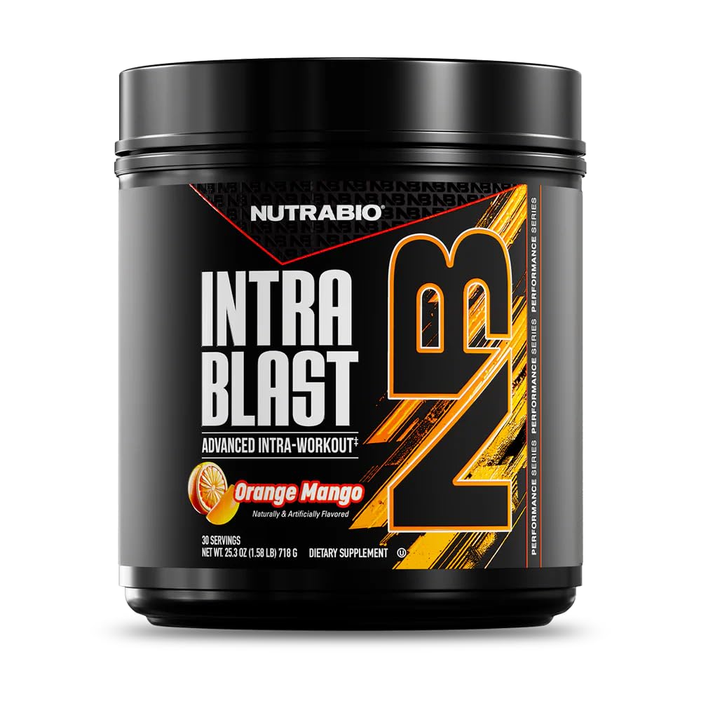 NutraBio BCAA powder for muscle recovery