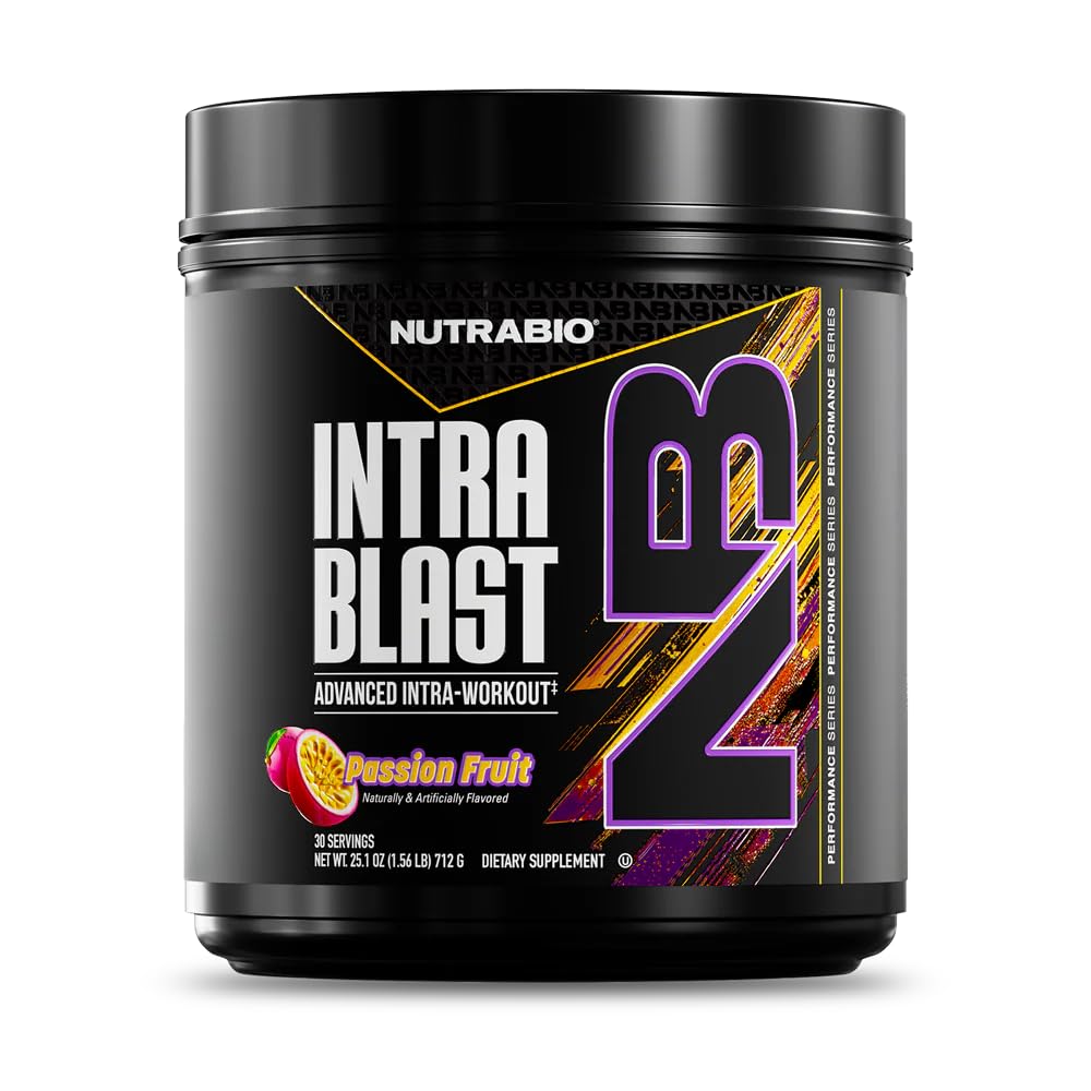 NutraBio BCAA powder for recovery
