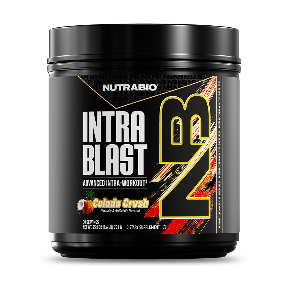 NutraBio BCAA powder for recovery