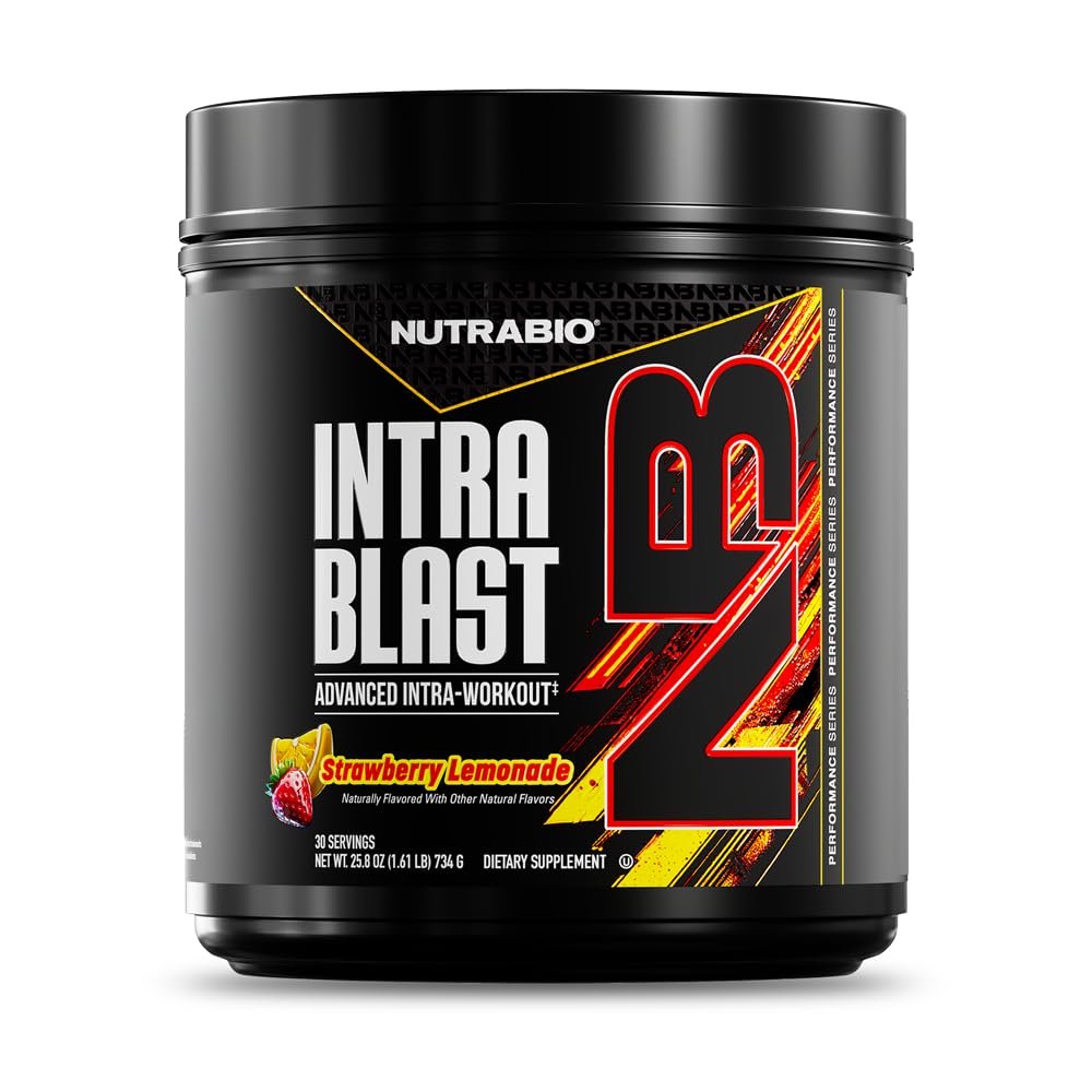 NutraBio BCAA powder for recovery