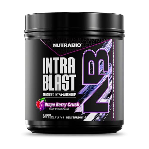NutraBio BCAA powder for recovery