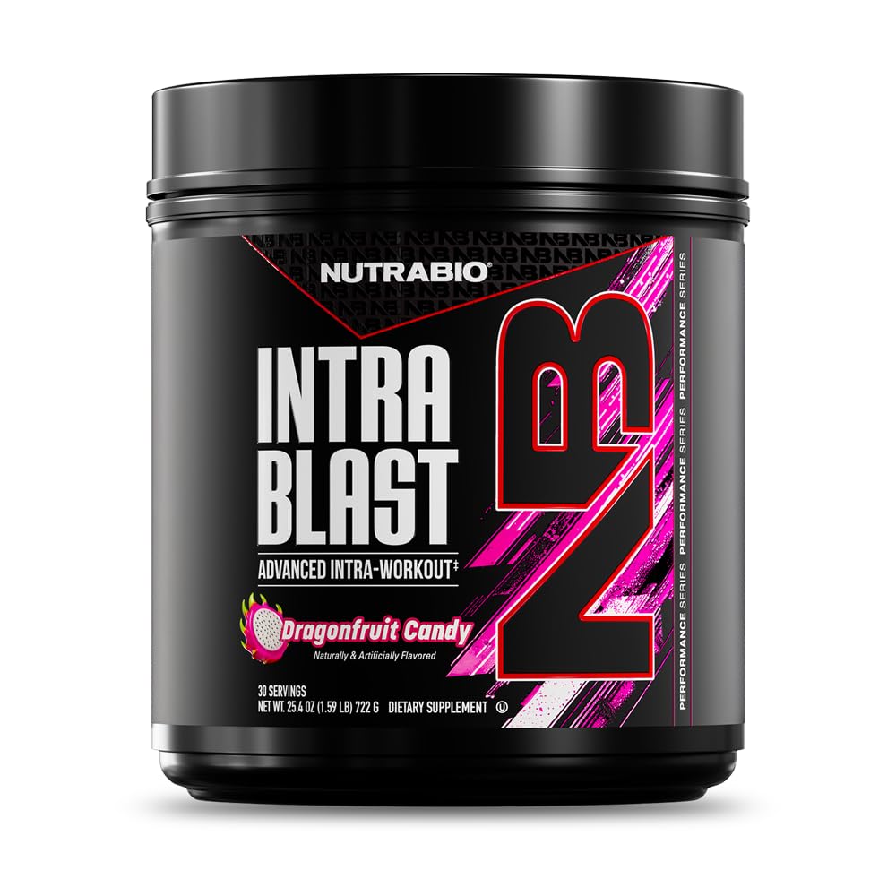 NutraBio BCAA powder for recovery