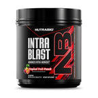 NutraBio BCAA powder tropical fruit
