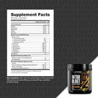 NutraBio BCAA powder with natural flavour