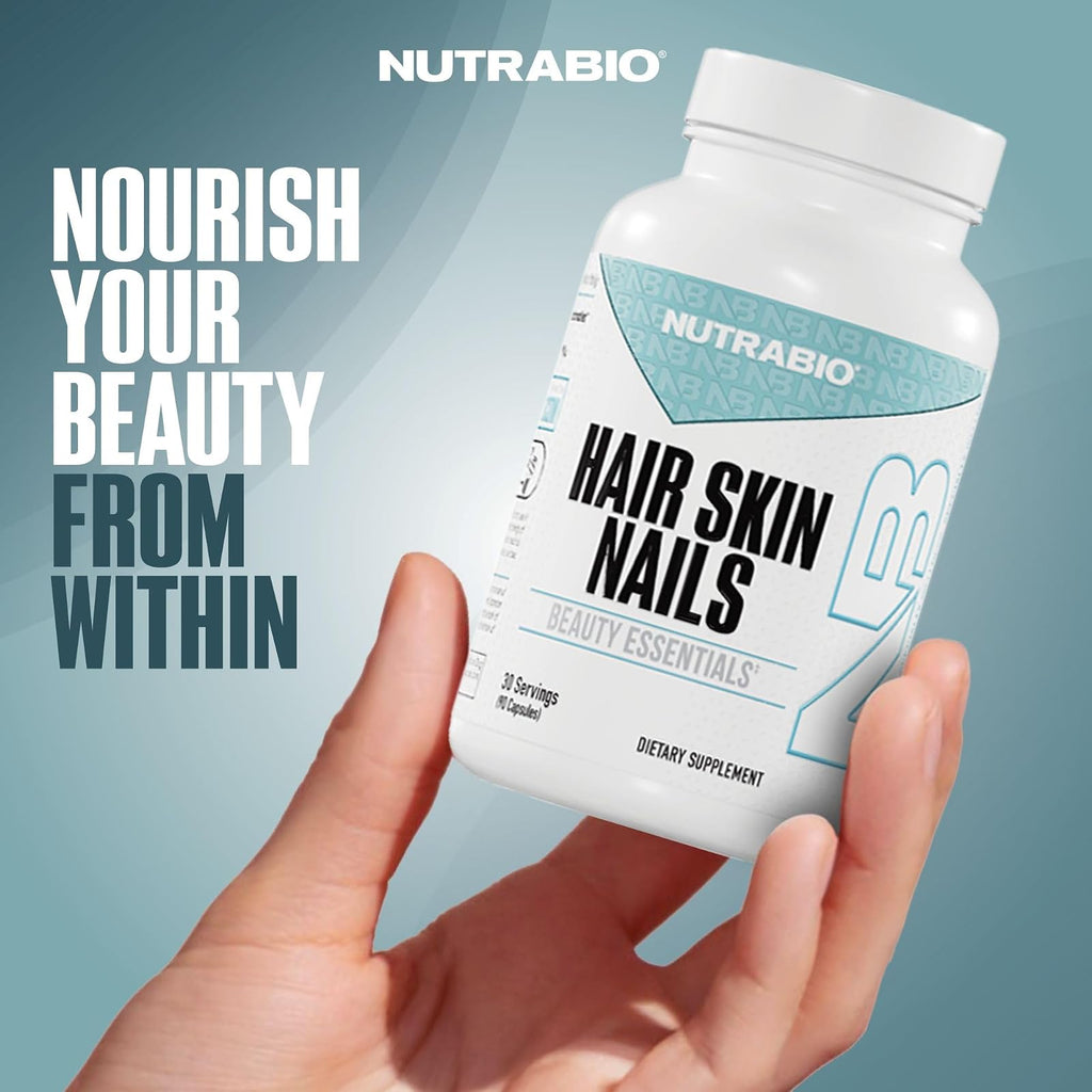 NutraBio beauty supplement benefits
