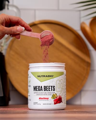 NutraBio beets for vibrant skin