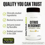 NutraBio bergamonte extract health benefits