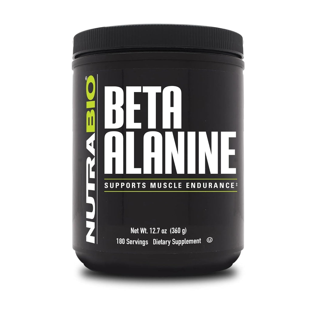NutraBio Beta Alanine Powder supplement