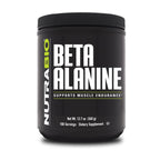 NutraBio Beta Alanine Powder supplement
