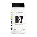 NutraBio Biotin 5000 mcg capsules