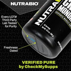 NutraBio biotin for overall wellness