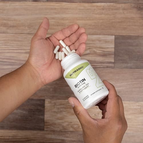 NutraBio biotin for skin health