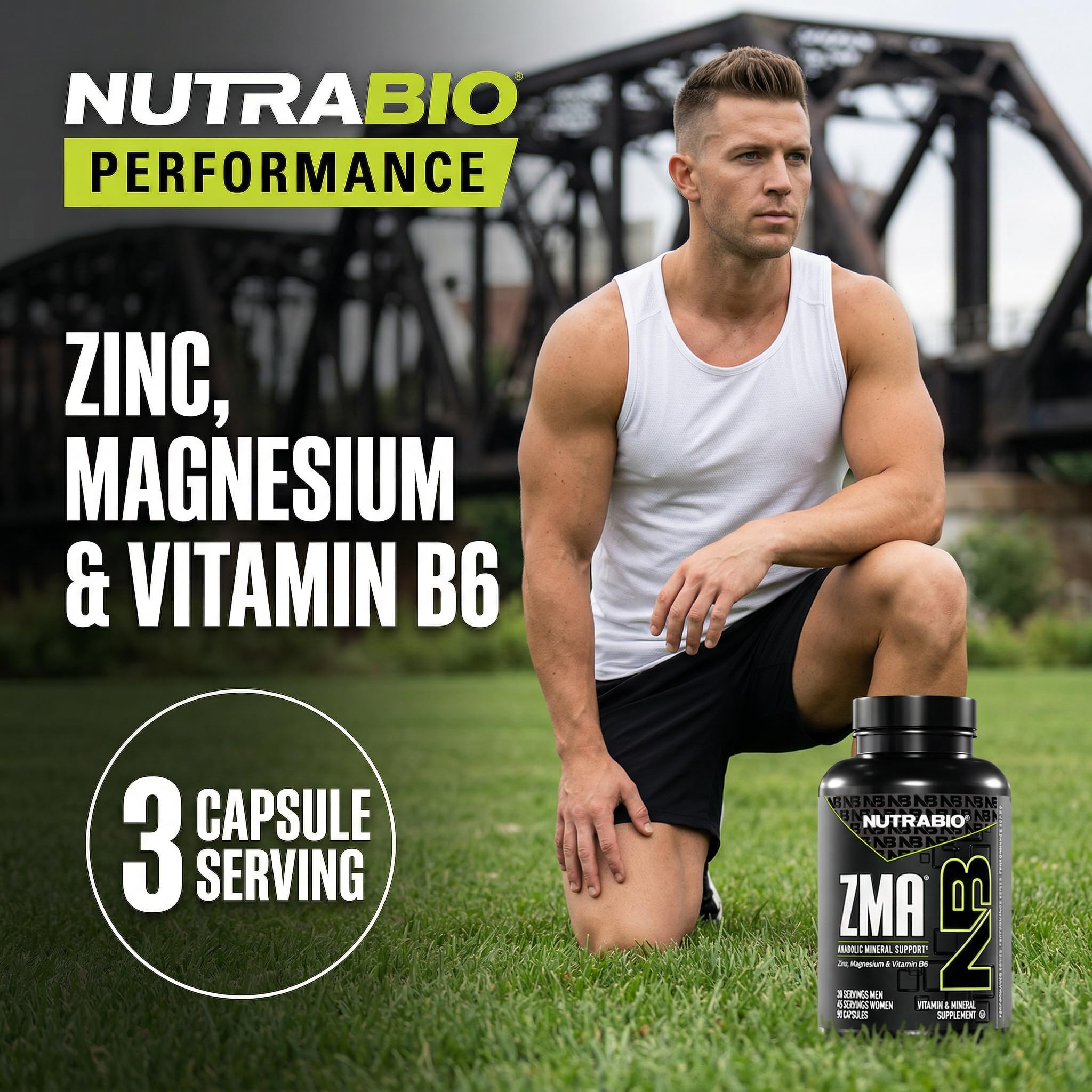 NutraBio blended vitamins for men