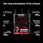 NutraBio Bloodline-Pump endurance support