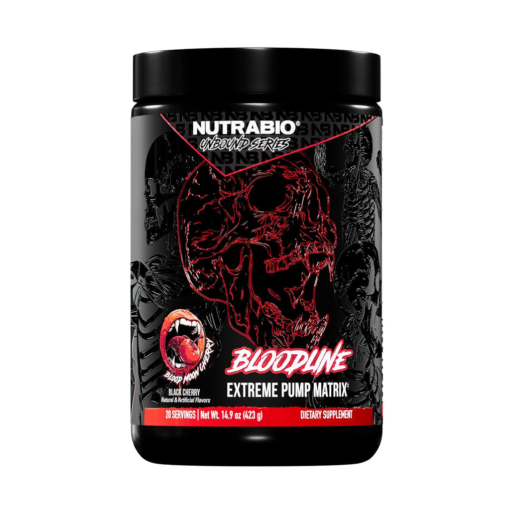 NutraBio Bloodline-Pump energy boost