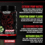 NutraBio Bloodline-Pump muscle pump