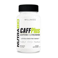 NutraBio CaffPlus 200 mg capsules