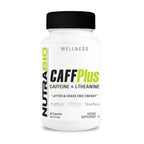 NutraBio CaffPlus 200 mg capsules