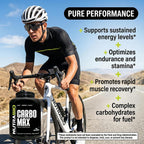 NutraBio CarboMax for muscle recovery