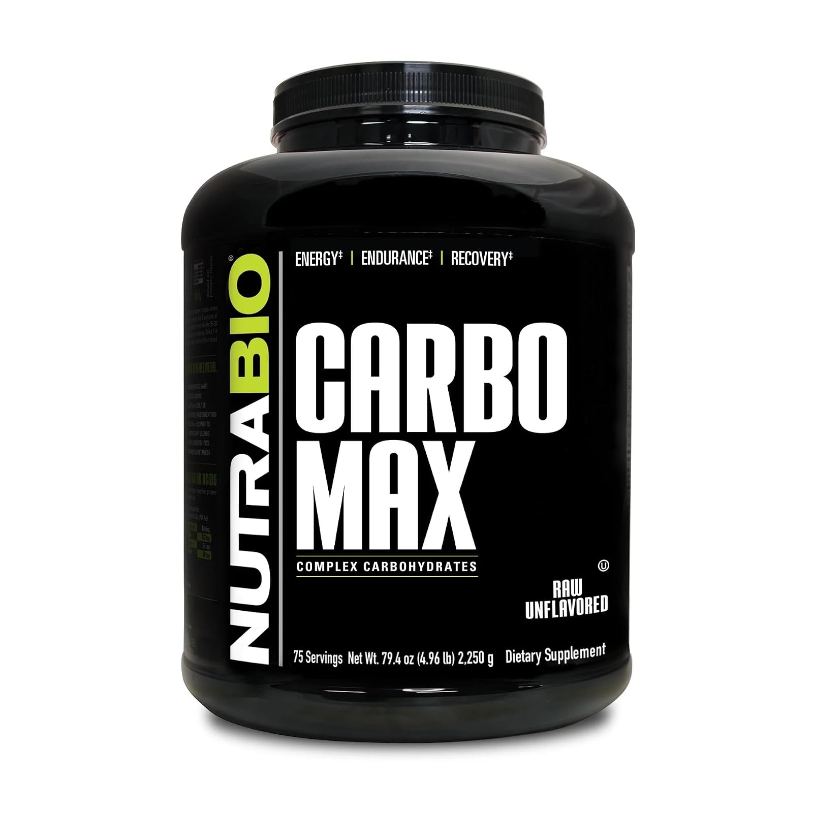 NutraBio CarboMax weight gainer powder