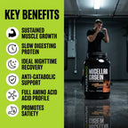 NutraBio casein for muscle growth