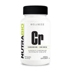 NutraBio chelated chromium supplement