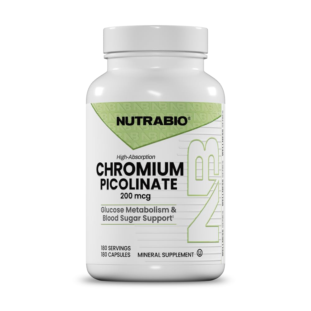 Nutrabio Chromium Picolinate supplement