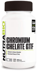 NutraBio chromium supplement for wellness
