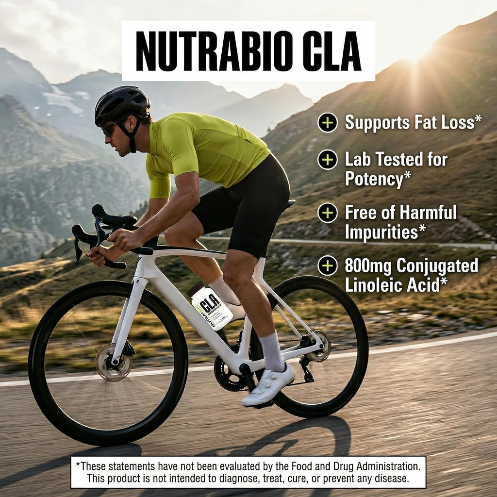 NutraBio CLA for active lifestyles