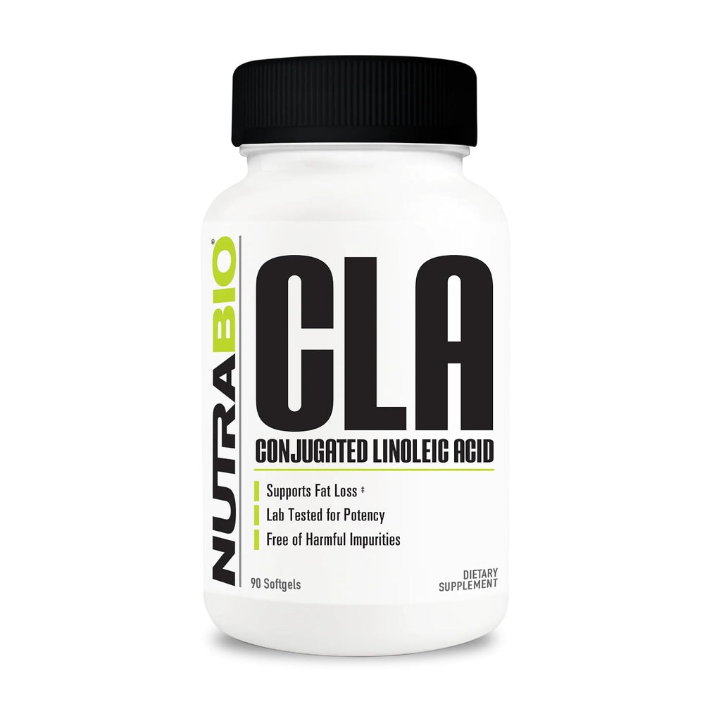 NutraBio CLA softgels for weight loss