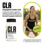 NutraBio CLA supports fat reduction