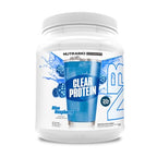 NutraBio clear whey protein powder