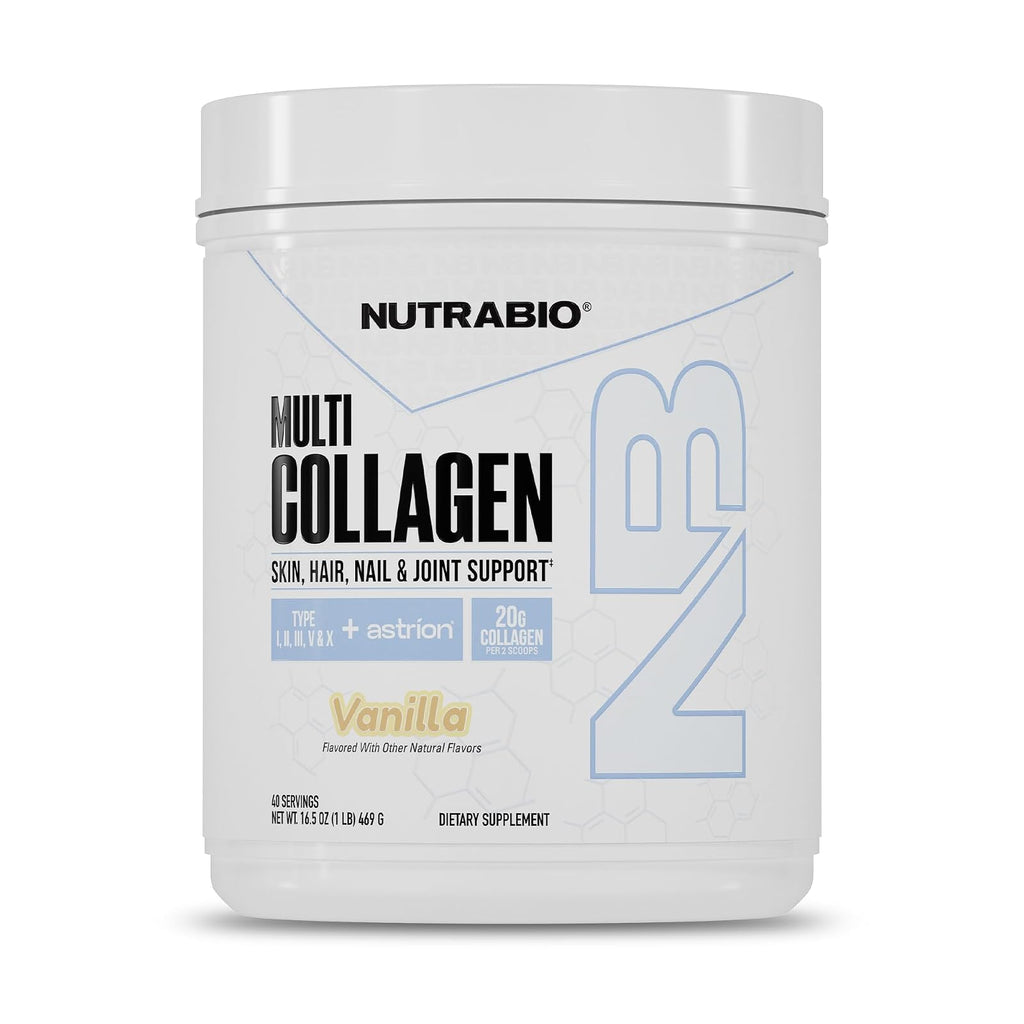 NutraBio collagen powder for skin